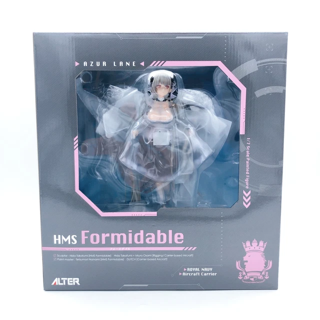 AZUR LANE HMS Formidable 1/7 Scale Figure Carrier-based Aircraft Alter ...