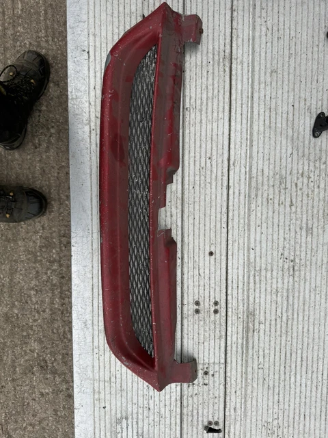 SUBARU IMPREZA WRX Turbo 2000 Front Upper Grille Reddish Blue 97-01 £39 ...
