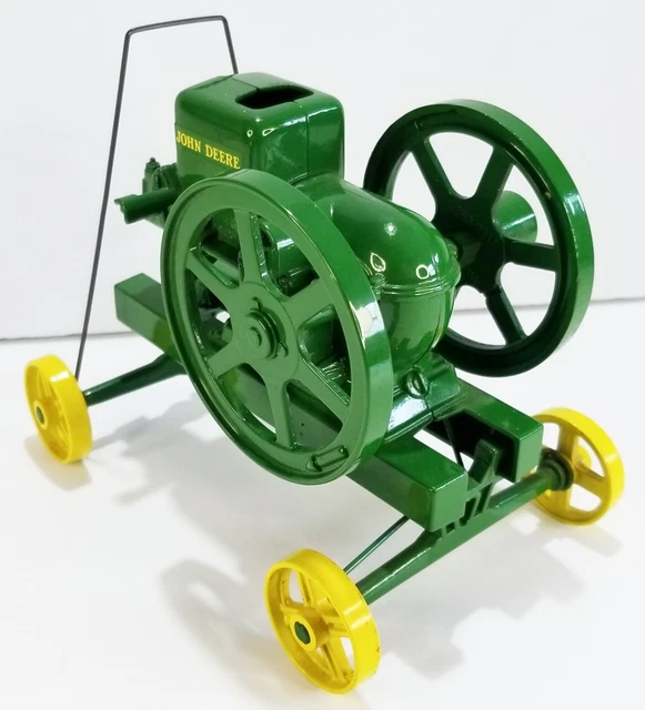 VINTAGE JOHN DEERE Model E farm engine from Ertl 1/6 scale 2970 $24.95 ...