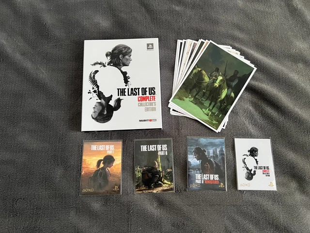 THE LAST OF Us Complete Collectors Edition bundle set For Steelbooks ...