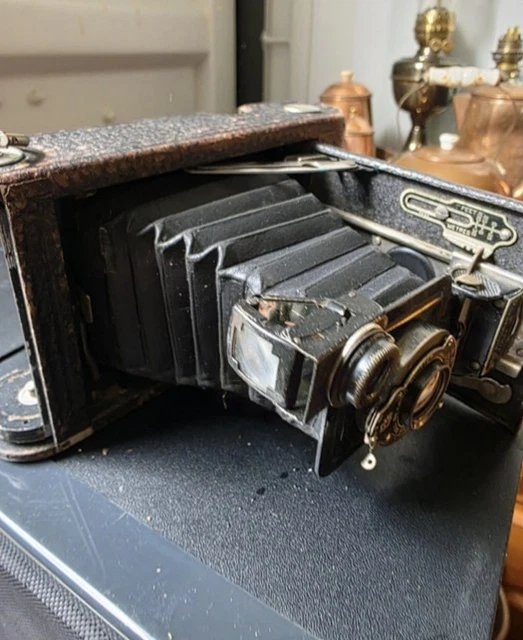 KODAK JR NO 1 Folding Autographic Camera £5.45 - PicClick UK