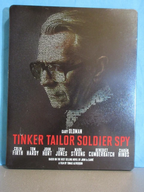 TINKER TAILOR SOLDIER Spy: Steelbook: Blu Ray and DVD: 2 Discs: Gary ...