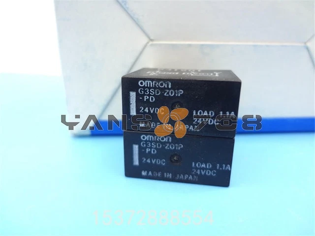 5PCS NEW OMRON Solid State Relay G3SD-Z01P-PD-DC24V (G3SDZ01PPDDC24V) £ ...