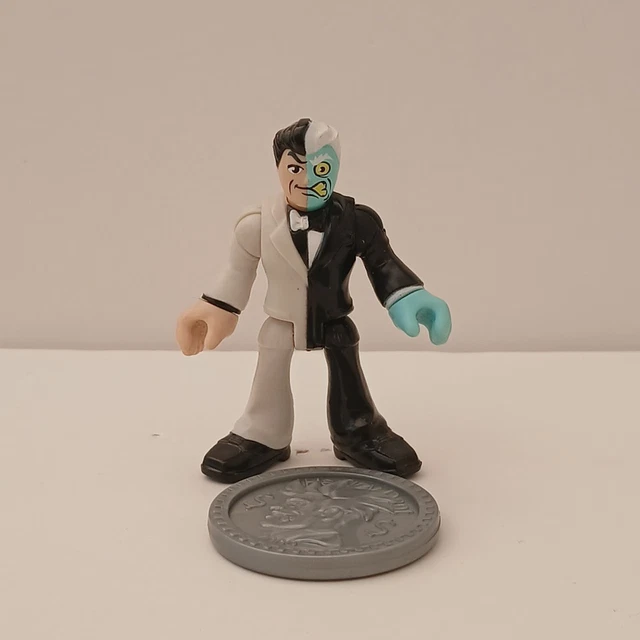 IMAGINEXT DC SUPER Friends Two-Face action figure £6.43 - PicClick UK