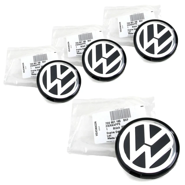 4X ORIGINAL VW couvercle moyeu couvercle jantes Ø 62,8/56 mm PASSAT ...