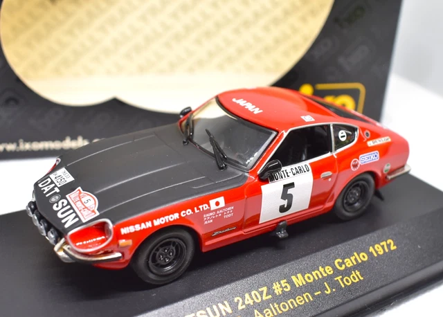 DATSUN 240 Z IXO Diecast Road Vehicles Scale 1:43 Rally Car £17.50 ...