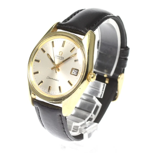 OMEGA SEAMASTER 166.067 cal.565 Date Silver Dial Automatic Men's Watch ...
