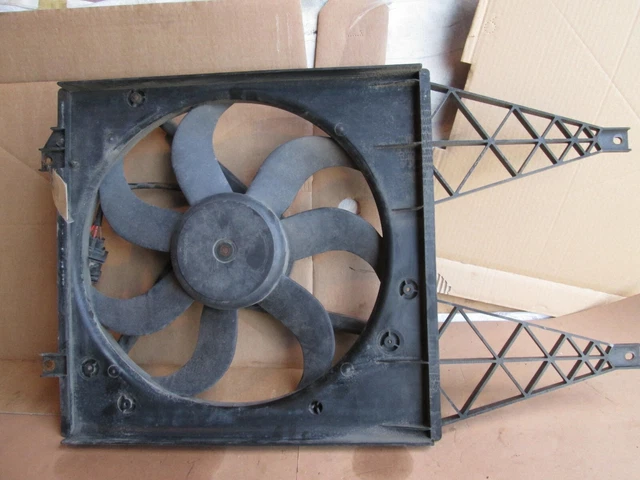 VENTILATEUR DE RADIATEUR 6Q0121207L Skoda Fabia 6Y5 1.9 Tdi 74KW Bj ...