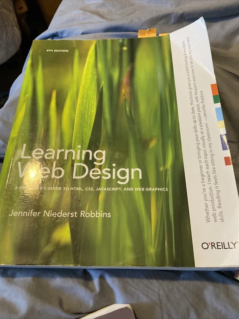 LEARNING WEB DESIGN : A Beginner's Guide to HTML, CSS, JavaScript, and ...