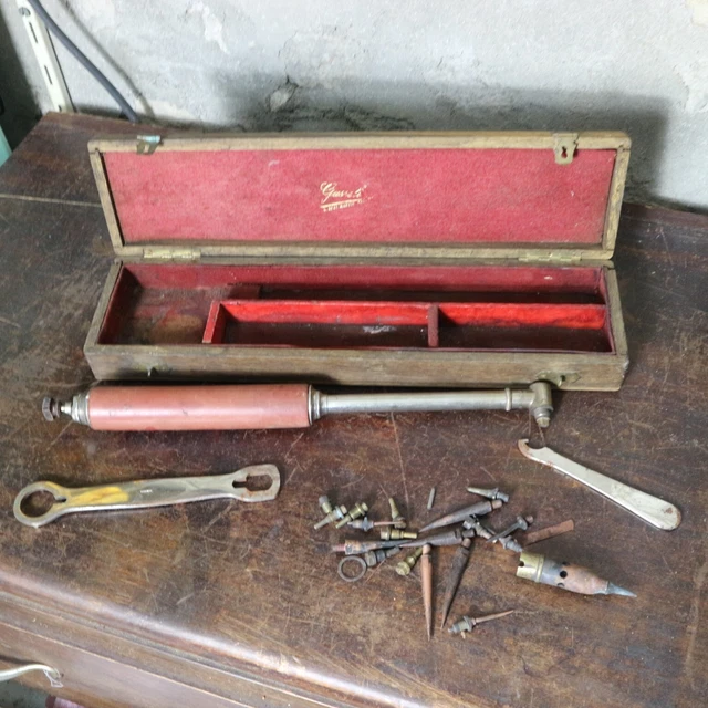 OLD TOOL VETERINARY MEDICINE SURGERY AUTO CAUTERE DECHERY GASSELIN $98. ...