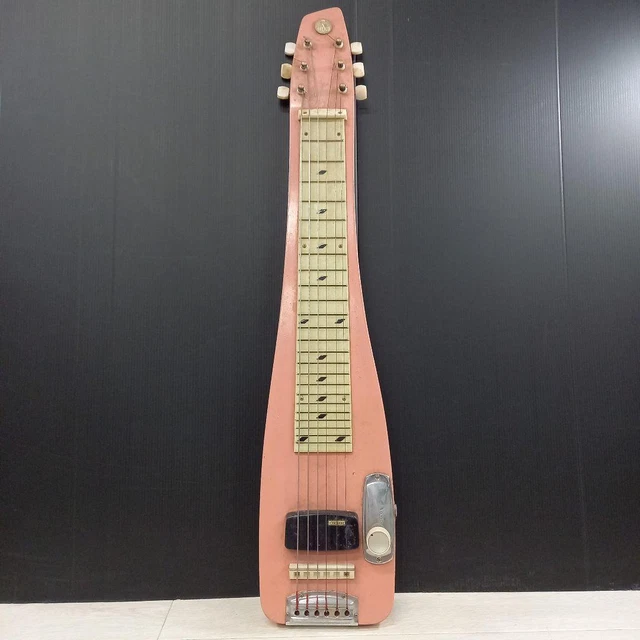 TEISCO MODEL A Steel Guitar 6 String Electric Hawaiian [Lesen] EUR 470 ...