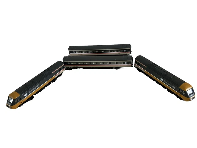 HORNBY HST INTERCITY 125 Class 43 Train Set OO Gauge - Unboxed. EUR 114,62 - PicClick IT