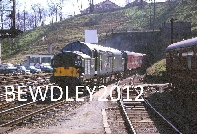 *ORIGINAL 35MM SLIDE* D6729 AT IPSWICH STATION 5/4/64 + COPYRIGHT £7.02 ...