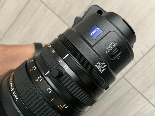 SONY VCL-412BWH 12X Digital Zoom For SONY HVR-Z7 £560.00 - PicClick UK