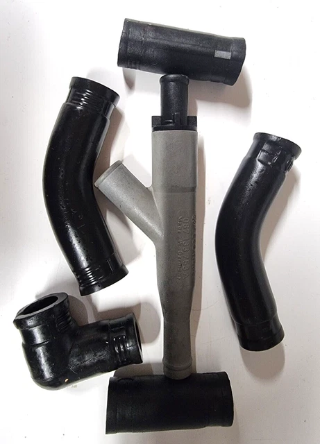 VW MK1 GOLF Gti Inlet Air Pipe Breather T Piece 067133753A £25.00 - PicClick UK