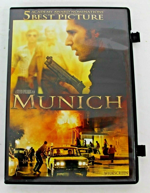 MUNICH DVD 2005 Widescreen Steven Spielberg Bilingual Version Disc Is Like New $7.88 - PicClick CA