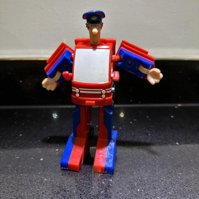 POSTMAN PAT TRANSFORMING Figure & Van Vehicle Play Toy - Transformers ...