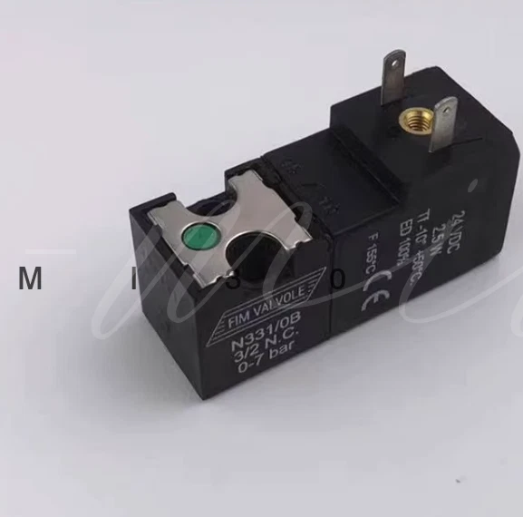 1X SOLENOID VALVE N331/0B 3/2N.C 0-7bar DC24V $214.75 - PicClick AU