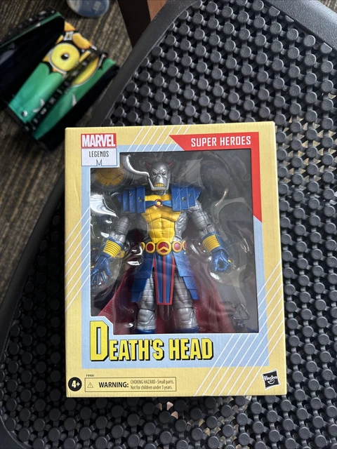MARVEL LEGENDS DEATH'S Head SDCC 2024 bande dessinée exclusive neuve en ...