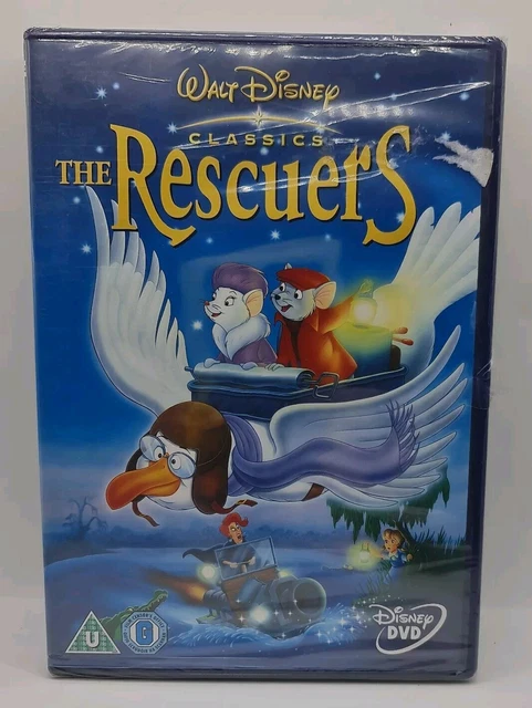 THE RESCUERS (DVD, 2002) £4.95 - PicClick UK