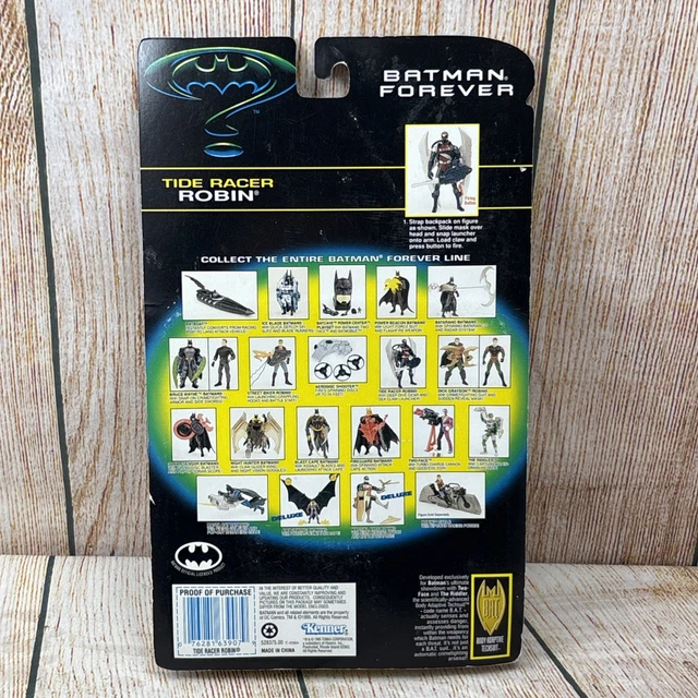 BATMAN FOREVER TIDE Racer Robin Action Figure Target Exclusive Kenner ...