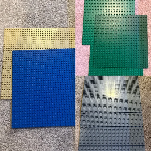 LEGO BASE PLATES (Choose size and color) £9.43 - PicClick UK