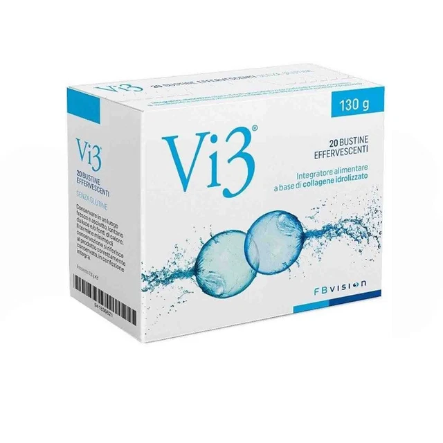 VI3 INTEGRATORE PER la salute degli occhi 20 Bustine EUR 18,90 ...