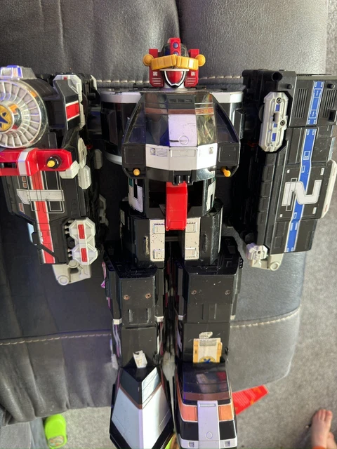 POWER RANGERS LIGHTSPEED Rescue Super Train Megazord Good Condition £37 ...