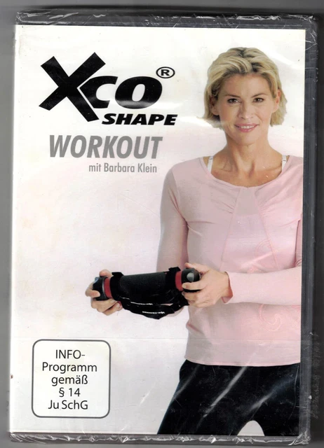 XCO WORKOUT SHAPE DVD mit Barbara Klein - Neu | DVD EUR 8,99 - PicClick DE
