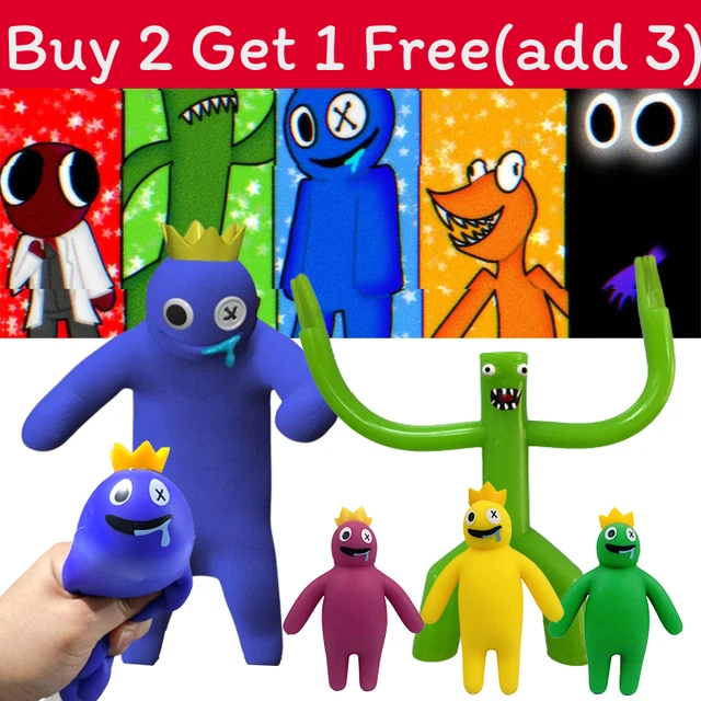 ROBLOX RAINBOW FRIENDS Fidget Toy Stress Relieve Decompression Prop ...
