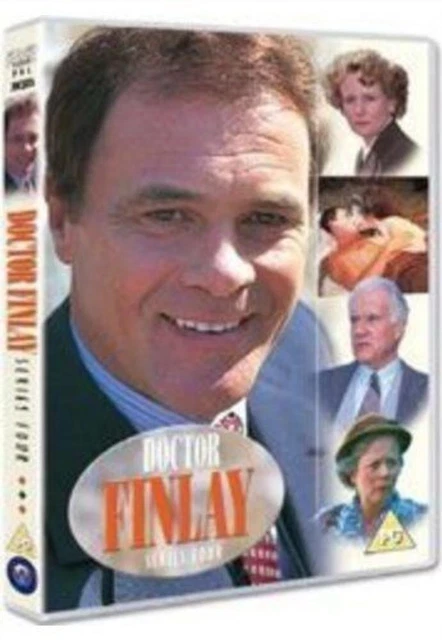DOCTOR FINLAY - Series 4 David Rintoul DVD Top-quality Free UK shipping ...