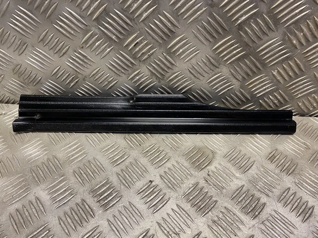 VW GOLF MK2 GTD 5 Door NSR Inner Door Sill Trim Cover Black 193853371A ...