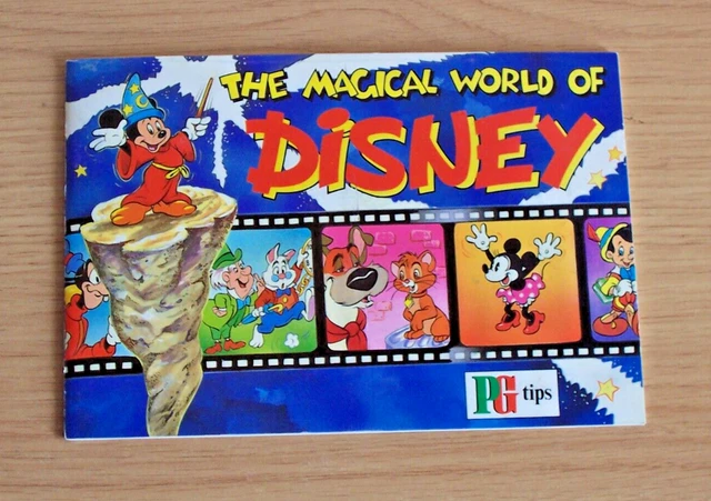 THE MAGICAL WORLD of Disney, PG Tips 1989 Full Set of Collector Cards ...