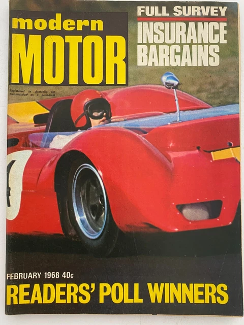 FEB 68 VALIANT VIP V8 Supercharged Mini Toyota 1600 GT MG Midget ...