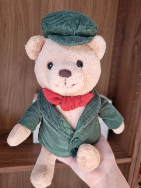JELLYCAT DICKENSIAN BEAR ! Retired New With Tags £57.90 - PicClick UK