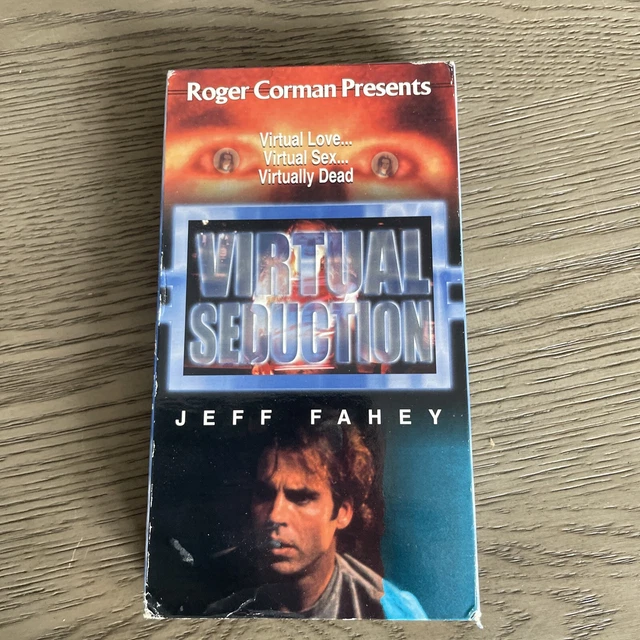 VHS VIRTUAL SEDUCTION (Showtime, 1995) Screener RARE Jeff Fahey $20.00 ...