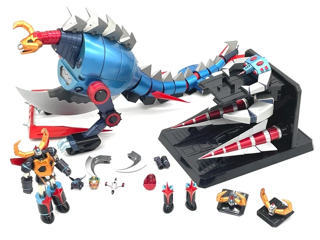 BANDAI SOUL OF chogokin GX-05 Gaiking&Daiku Maryu From Japan Used £149. ...