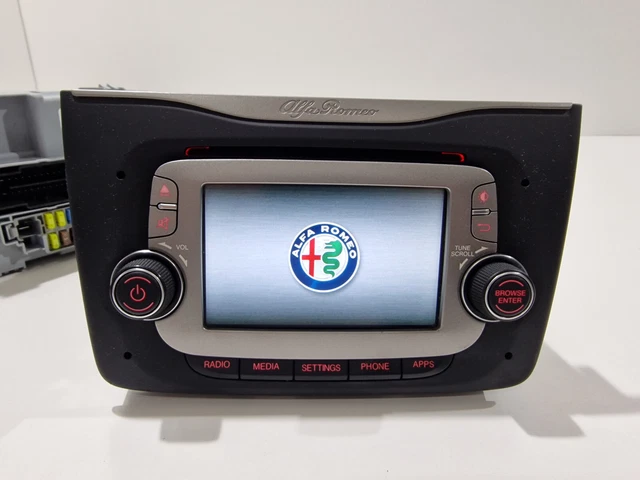 CAR RADIO STÉRÉO Original Alfa Romeo Mito Toucher Fm MP3 USB Complet De ...