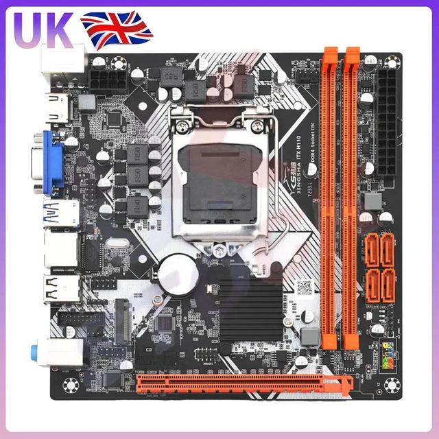 H110 LGA1151 MINI Mainboard PC Motherboard USB2.0/3.0 Support 1151 6/7 ...