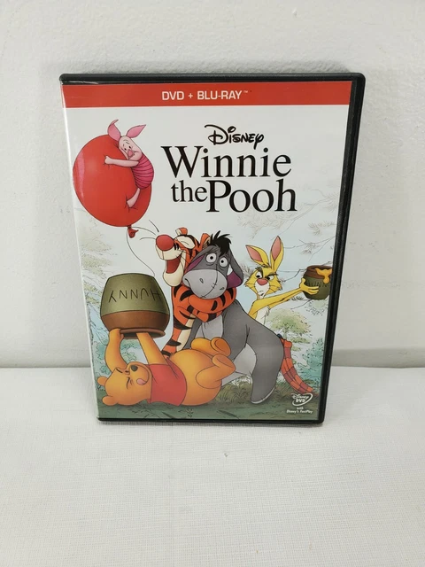 WINNIE THE POOH (Blu-ray/DVD, 2011, 2-Disc Set) £9.55 - PicClick UK