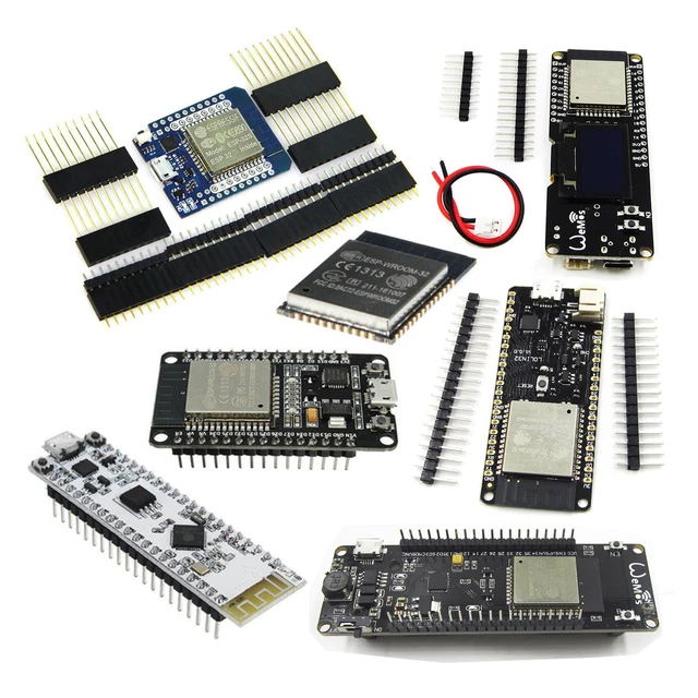 Esp Wroom 32 Esp32 Wifi Bluetooth Wireless Development Board Module