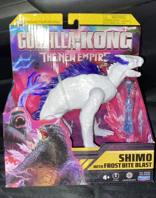 2024 GODZILLA X Kong New Empire SHIMO con Frost Bite Blast Figura 6 ...