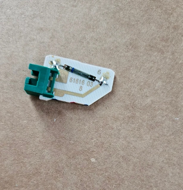 MIELE PLATINE FLÜGELRADZÄHLER Flowmeter Reedschalter Durchflussmesser ...