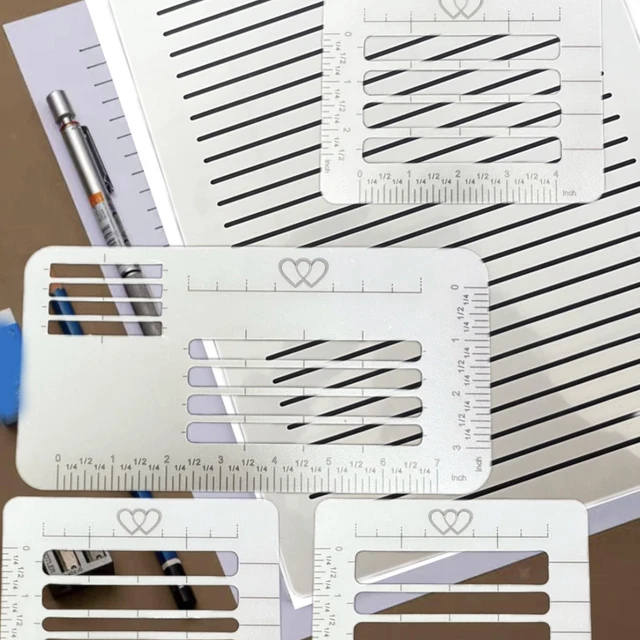 ENVELOPE ADDRESSING GUIDE Stencils for Practicing Calligraphy £8.68 ...