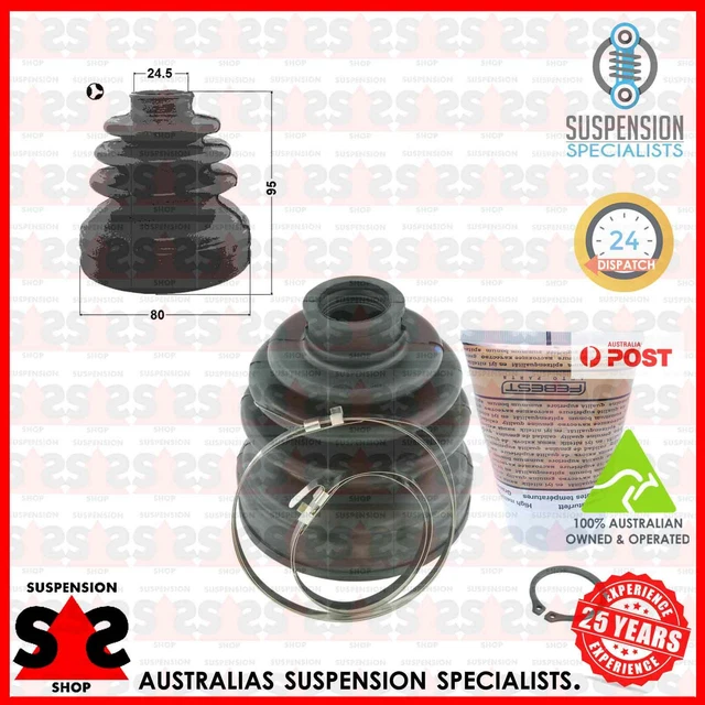 FRONT AXLE BELLOW Kit, Drive Shaft Suit HYUNDAI I40 I (Vf) 2.0 GDI i40 I (VF) EUR 30,13 ...