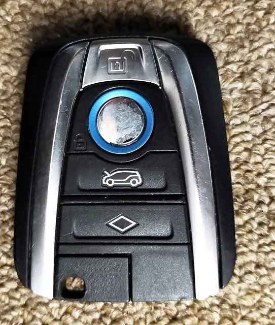 BMW I3 4-BUTTON remote smart key fob sender unit EUR 23,84 - PicClick DE
