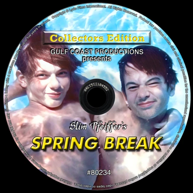 DVD LYRIC FILMS International Slim Pfeiffer's SPRING BREAK Peter ...