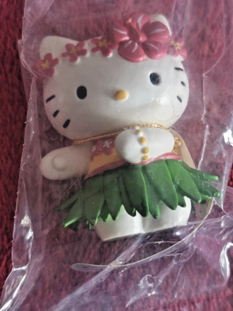 FIGURA HELLO KITTY Hawaiana Pvc Bully Disney EUR 3,95 - PicClick FR