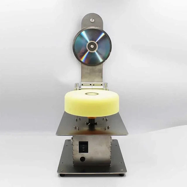 DVD VCD DISC Polishing Machine Data Recovery Grinder U Disk Disc ...