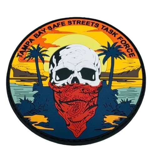 FBI TAMPA BAY Safe Streets Task Force PVC Police Patch. $28.00 ...